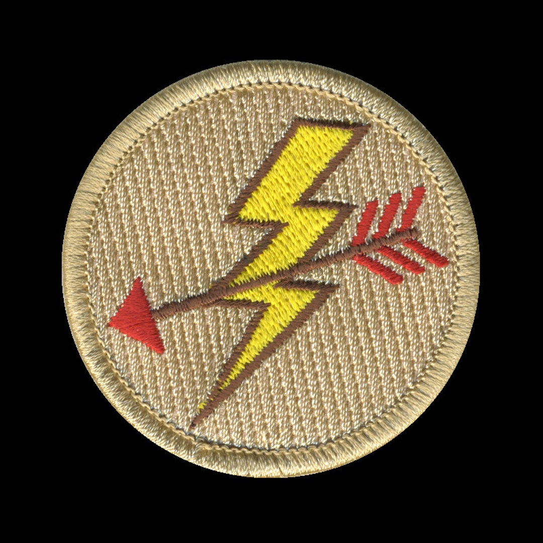 Lightning Arrow Patrol Patch - Etsy