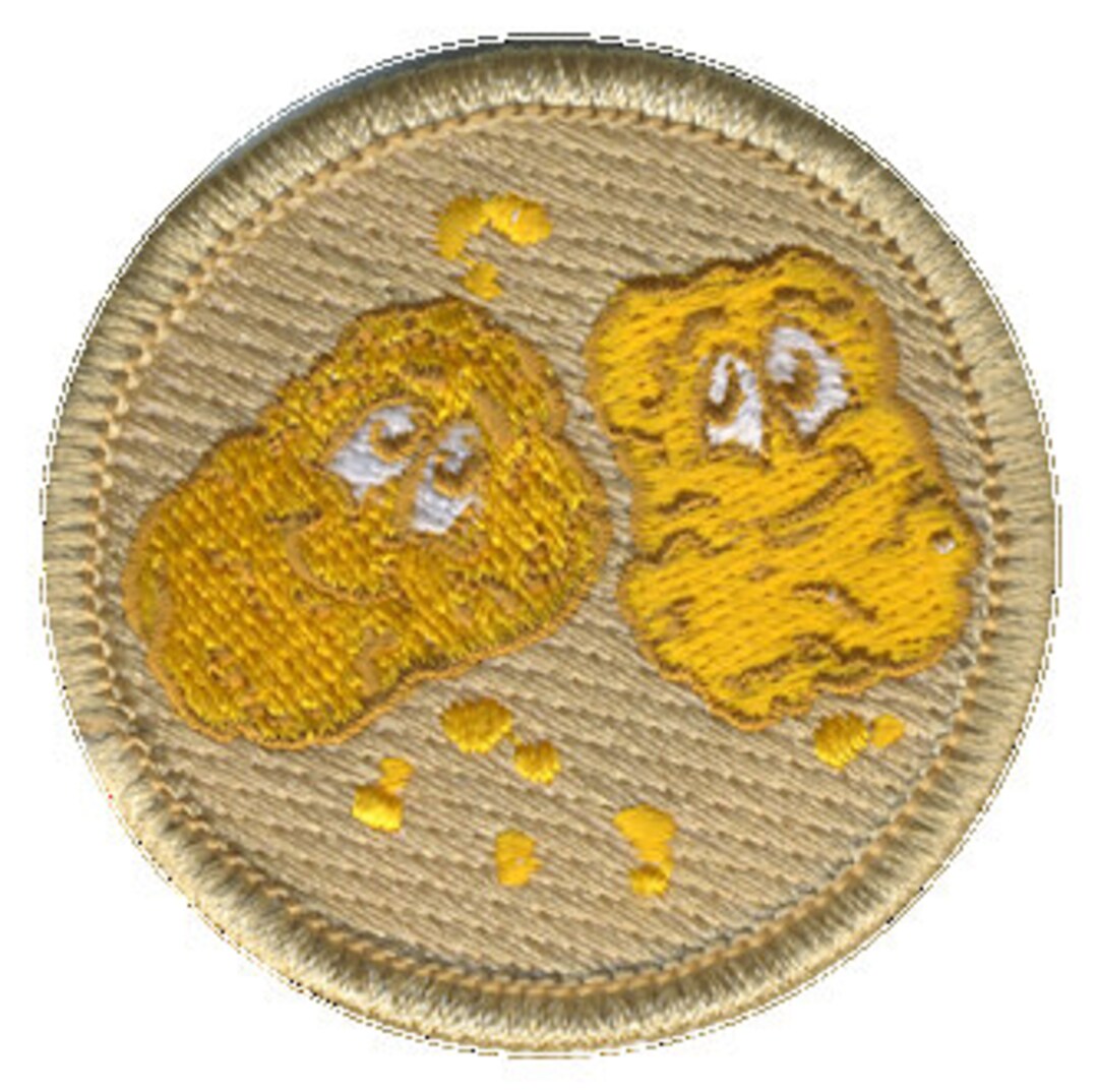 Chicken Nugget Patrol Patch - Etsy