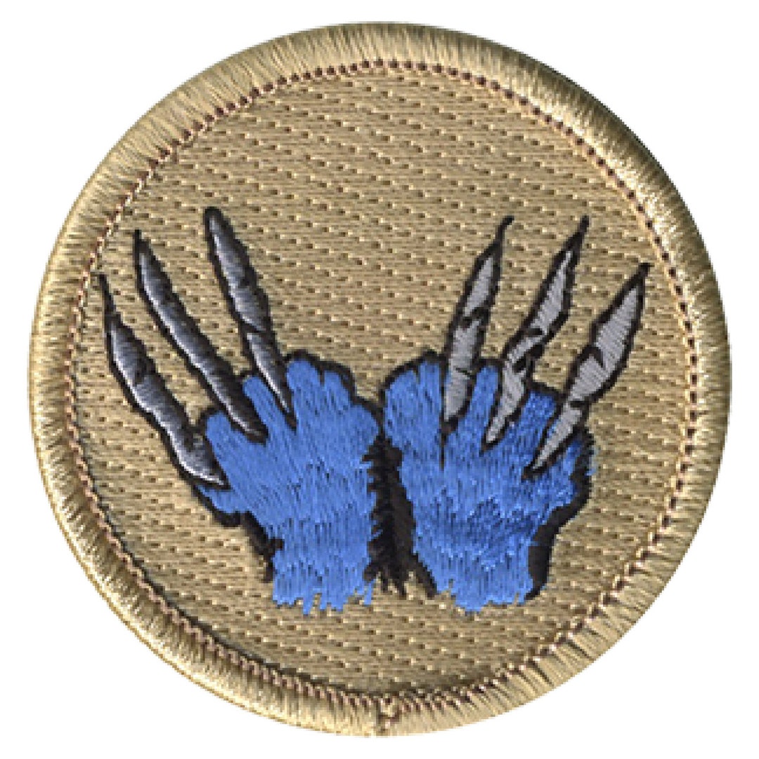 Blue Wolverine Patrol Patch - Etsy