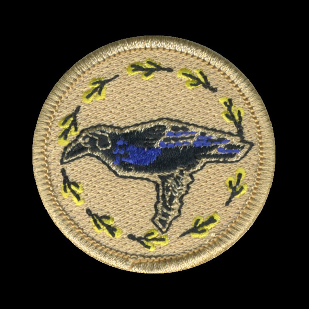 Hemlock Raven Patrol Patch - Etsy