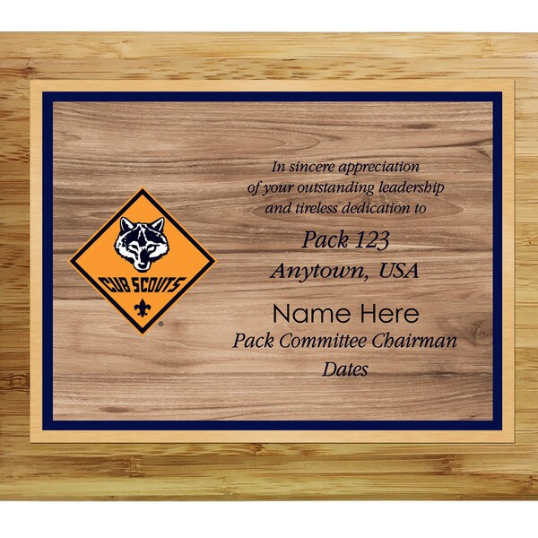 Cub Scout Pack Logo - Etsy