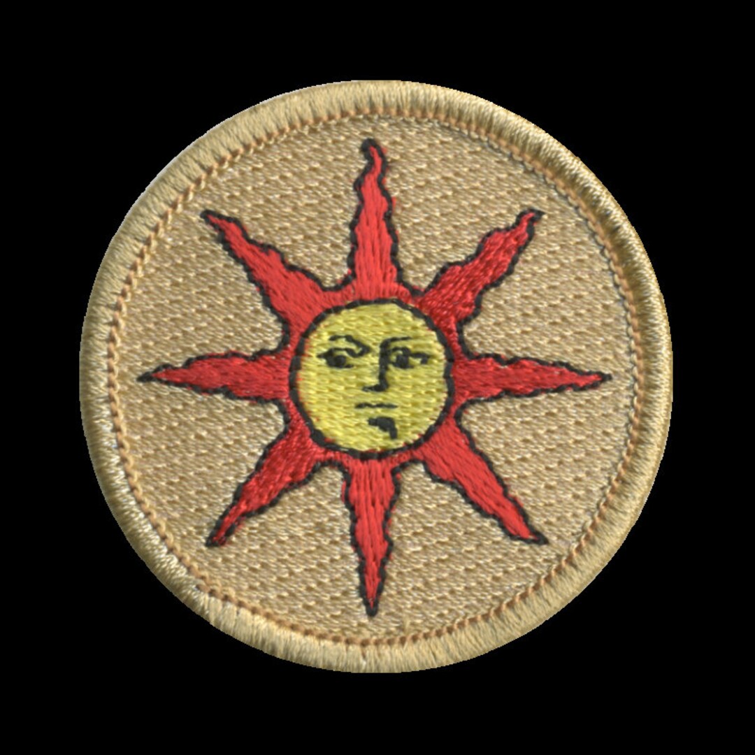 Sunlight Warriors Patrol Patch - Etsy