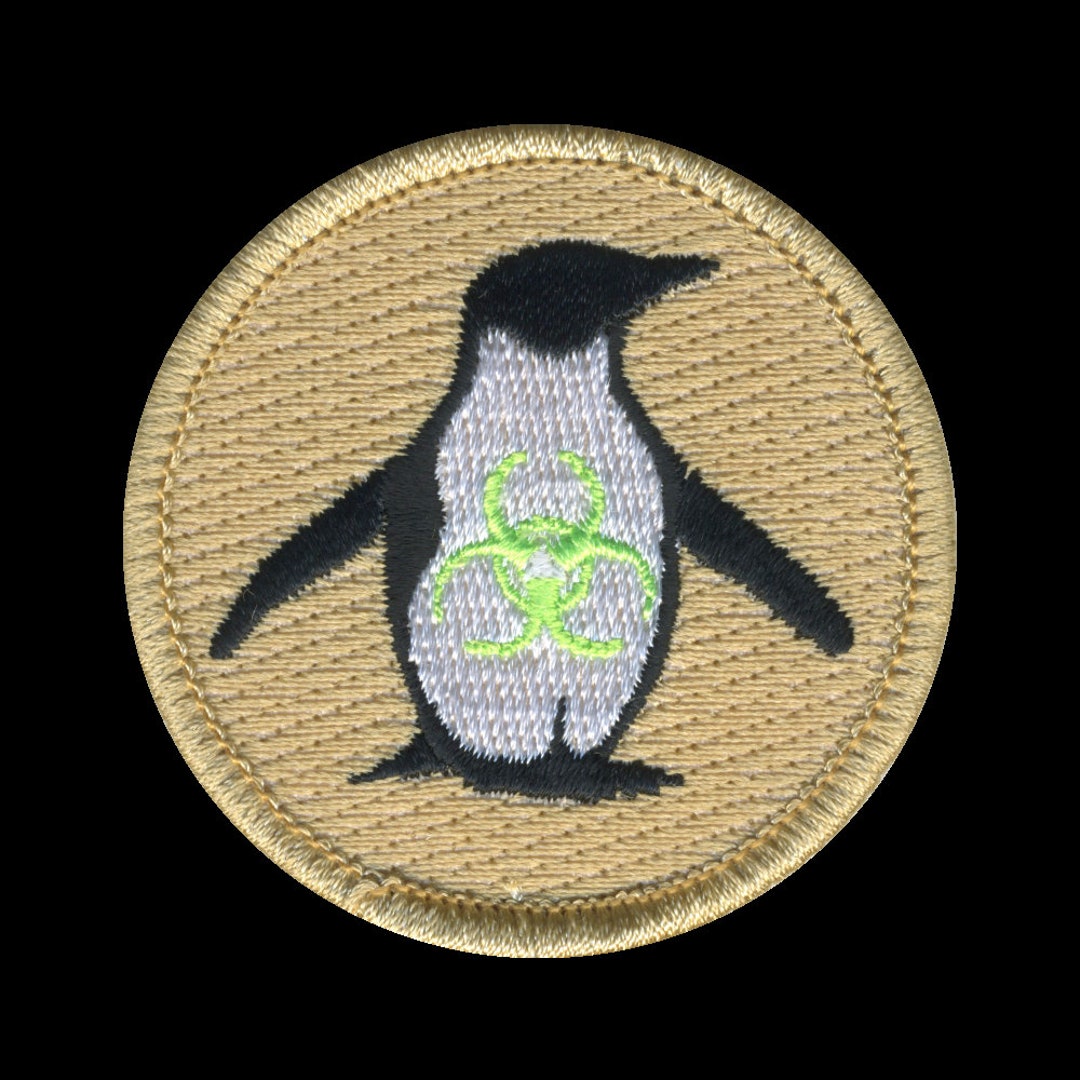 Atomic Penguin Patrol Patch - Etsy