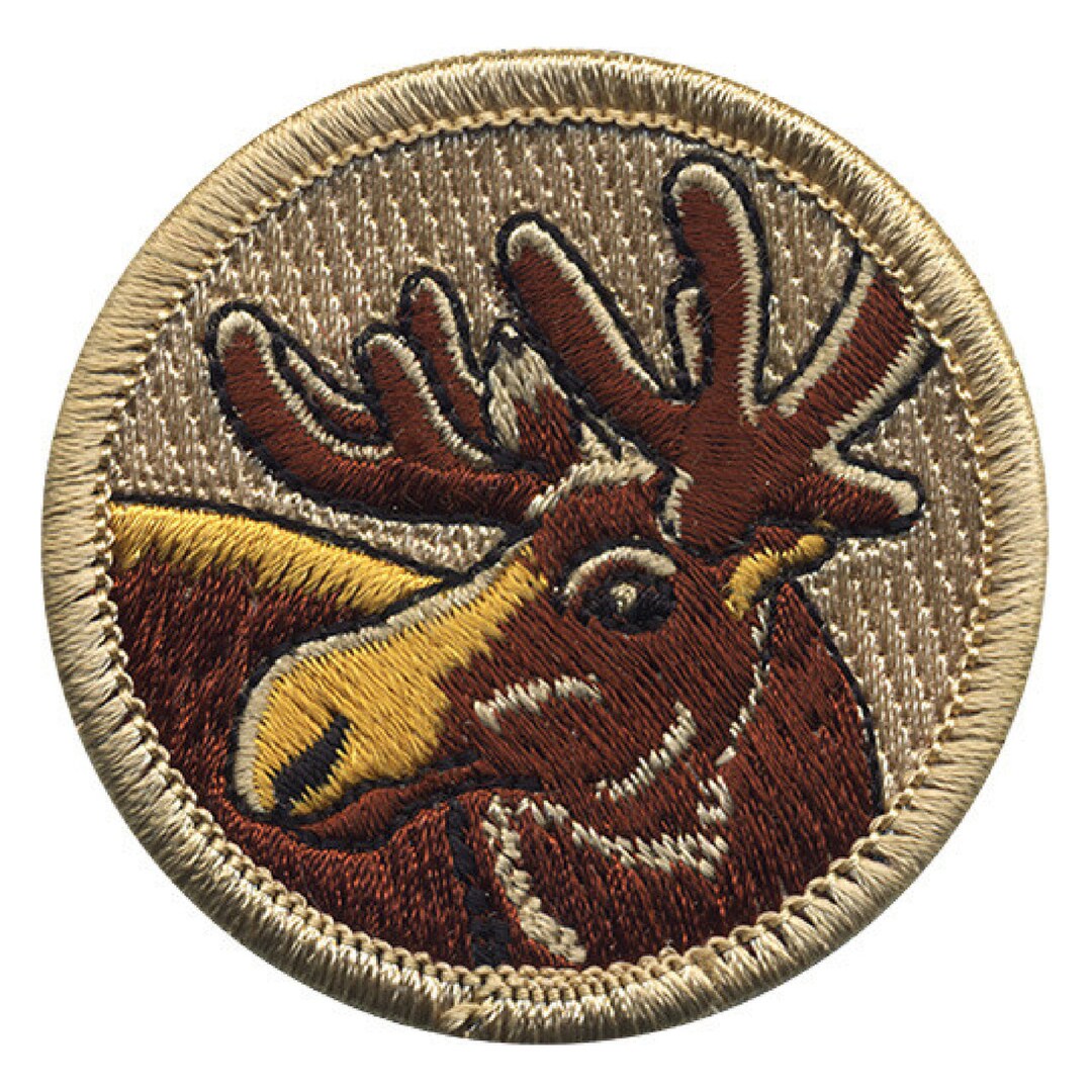 Moose Patrol Patch - Etsy