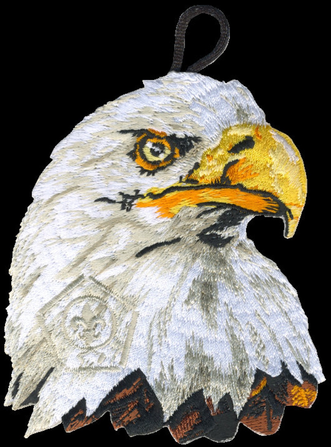 Wood Badge Eagle Head Patch - Etsy