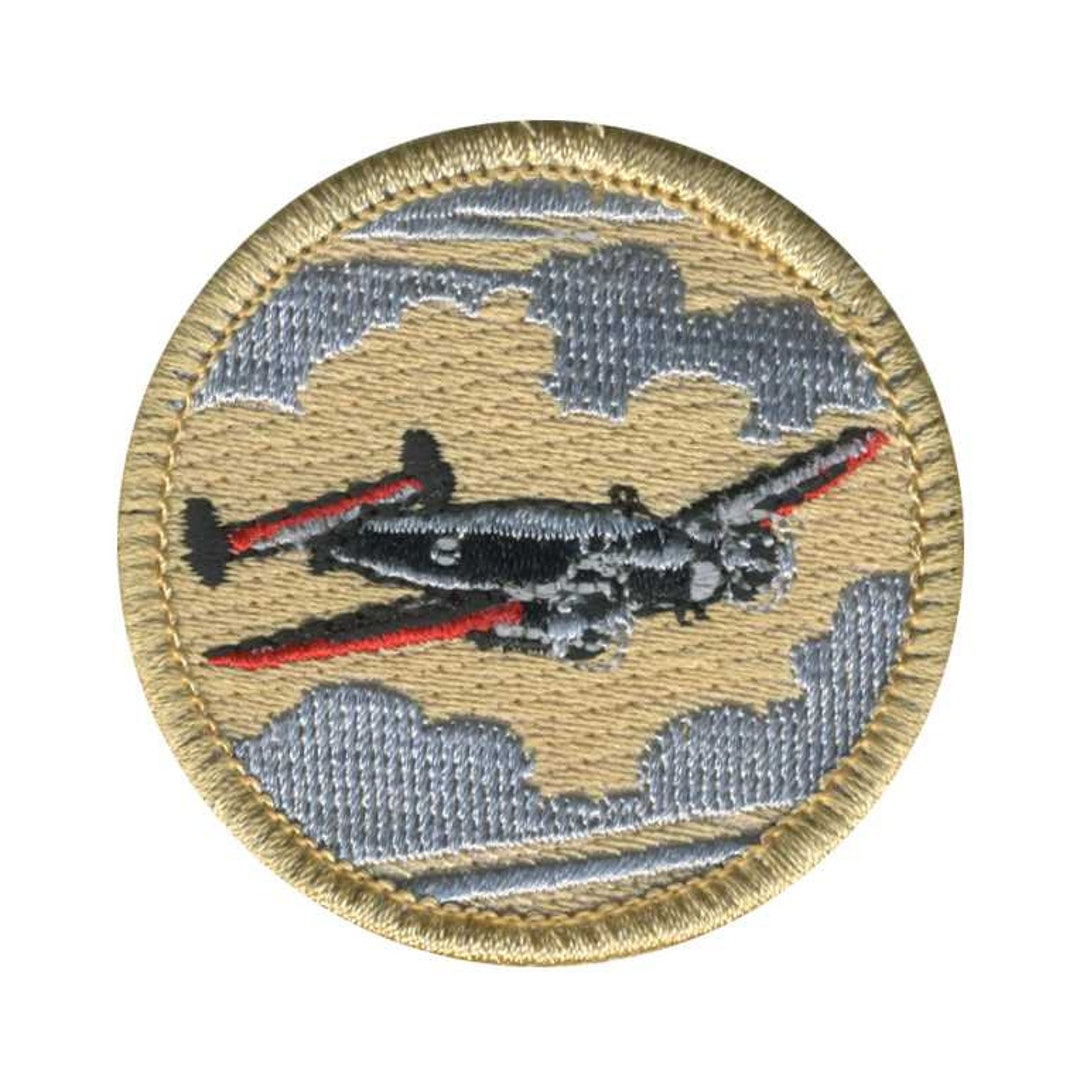 Earhart Plane Patrol Patch - Etsy