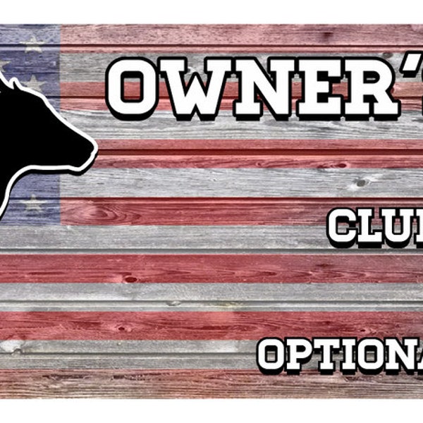 4 H Stall Sign - Etsy
