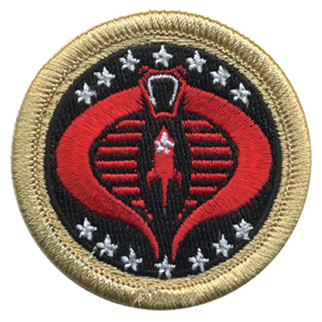 Space Cobra Patrol Patch - Etsy