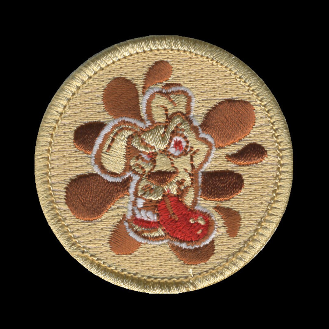 Raging Mud Dog Patrol Patch - Etsy