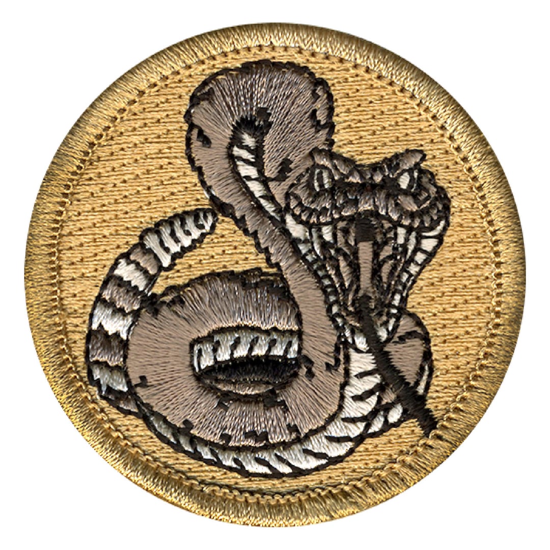 Rattlesnake Patrol Patch - Etsy