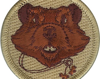 Beaver Scout Badge | Etsy
