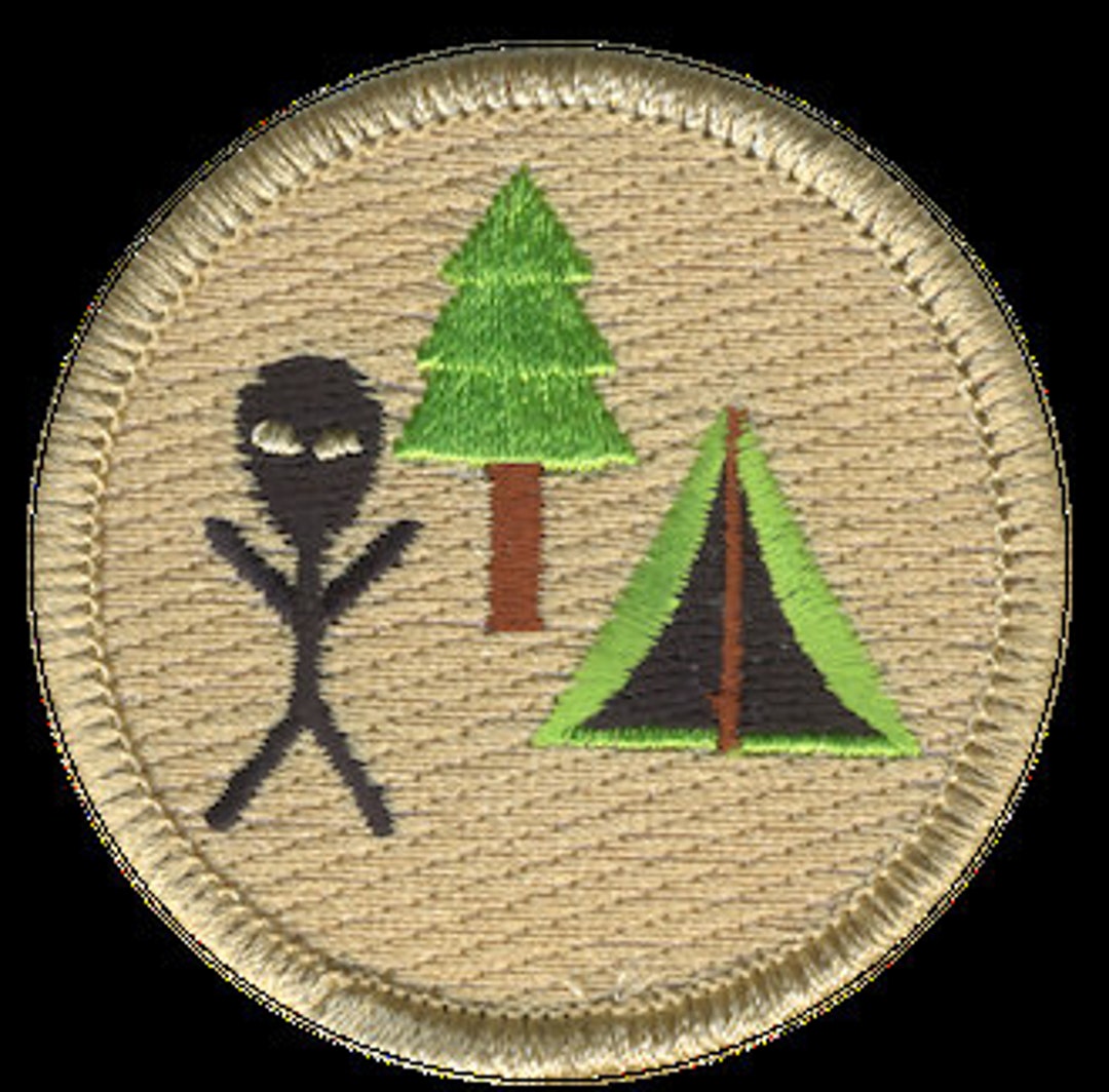 Alien Campout Patrol Patch - Etsy