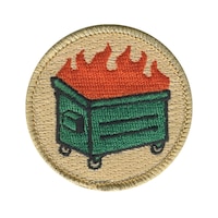 Beaver Patrol Patch - Etsy