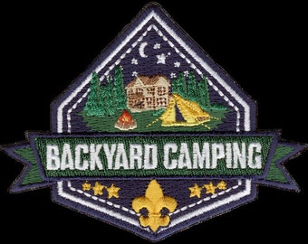 Desert Night Patch - Etsy