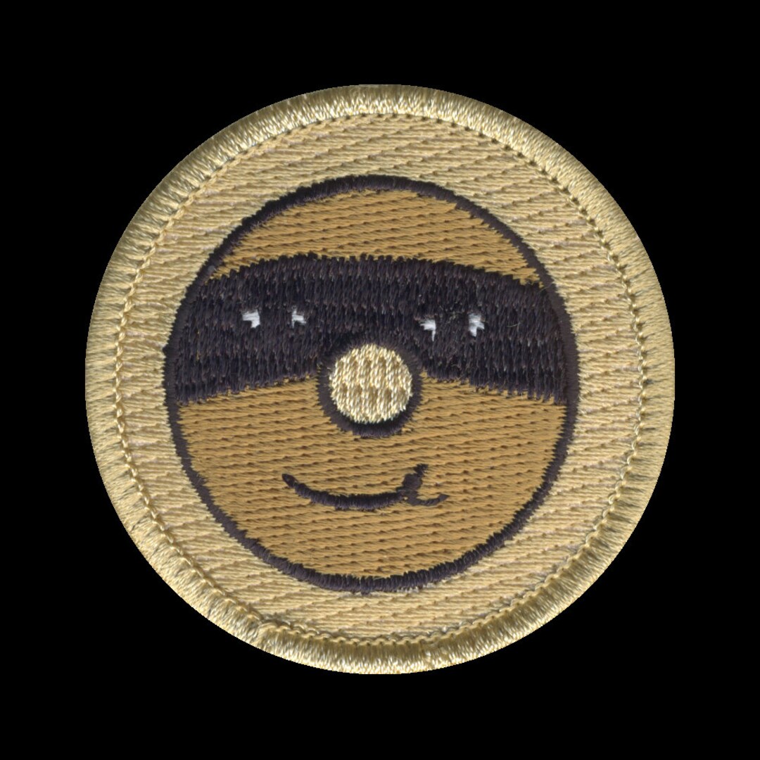 Bagel Bandit Patrol Patch - Etsy