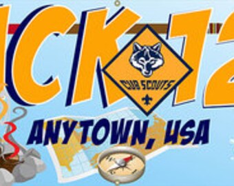 Cub Scout Banner - Etsy