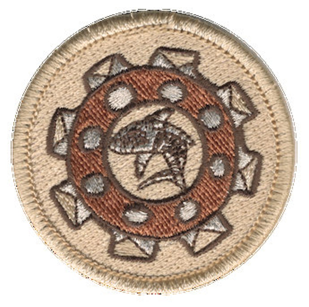 Mechanized Shark Patrol Patch - Etsy