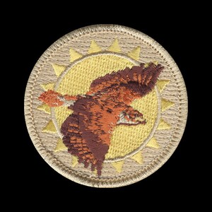 Soaring Hawk Patrol Patch - Etsy