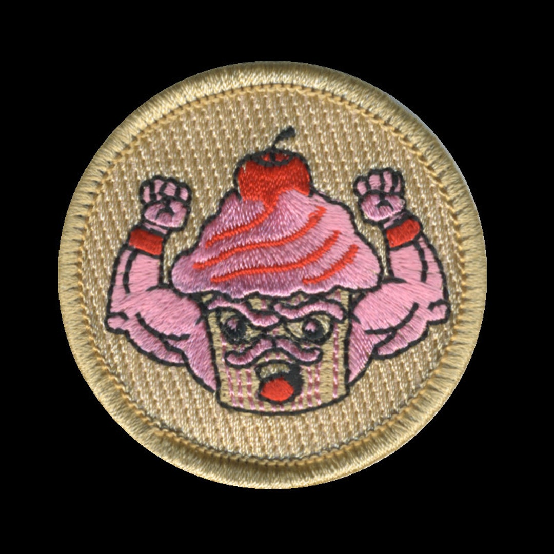 Buff Cupcake Patrol Patch - Etsy
