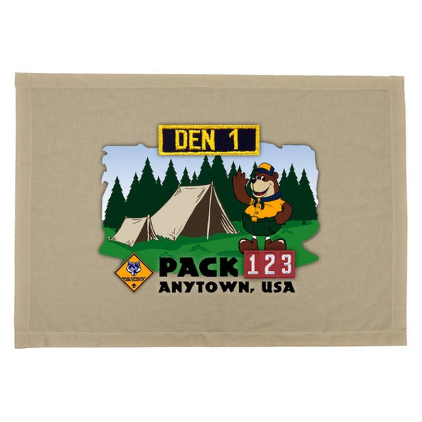 Cub Scout Den Flag - Etsy