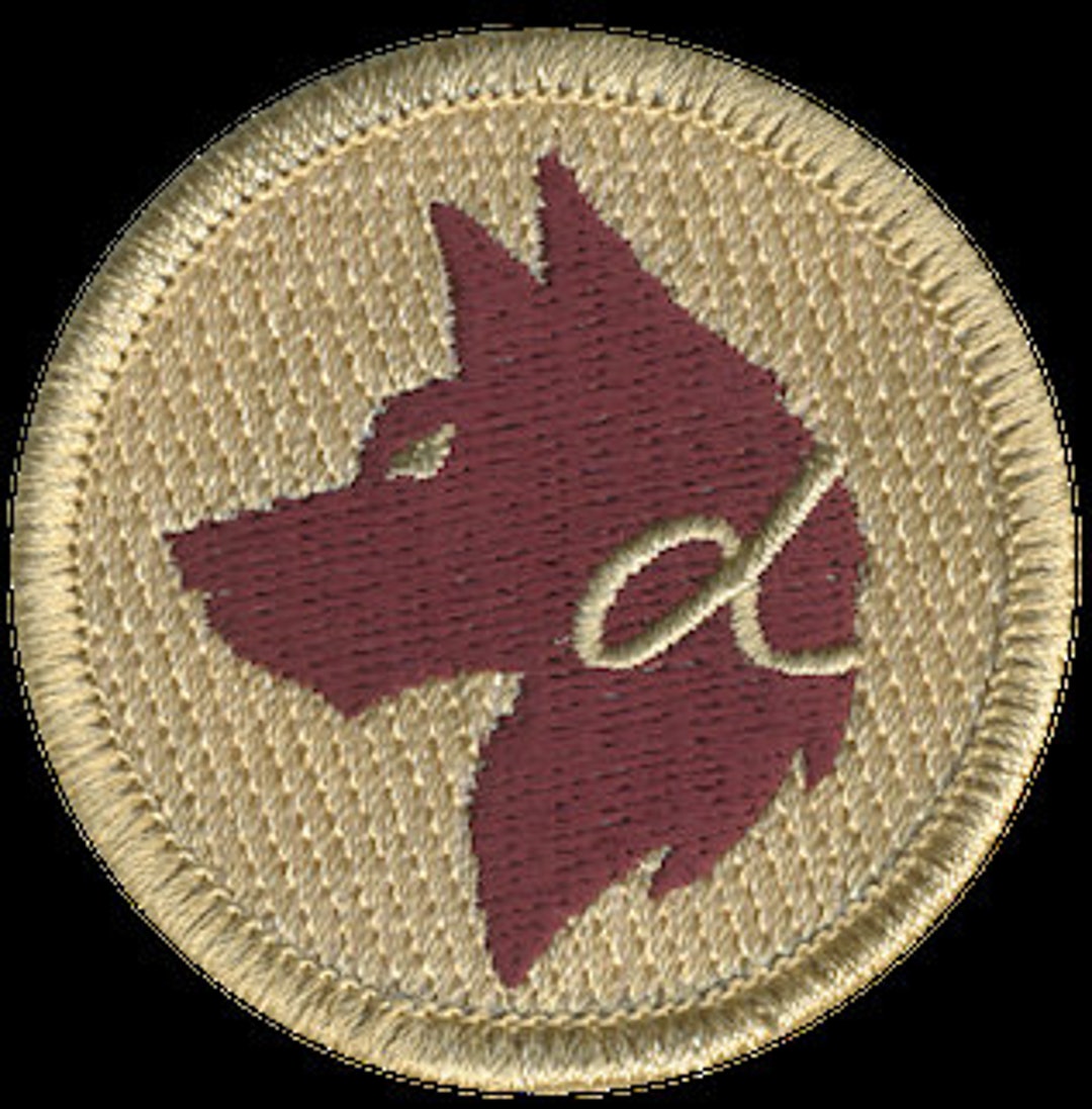 Alpha Dog Patrol Patch - Etsy