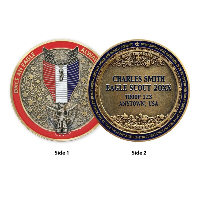 Eagle Coin Medallions - Etsy