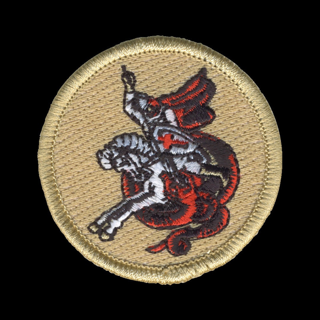 Fighting Knight Patrol Patch - Etsy