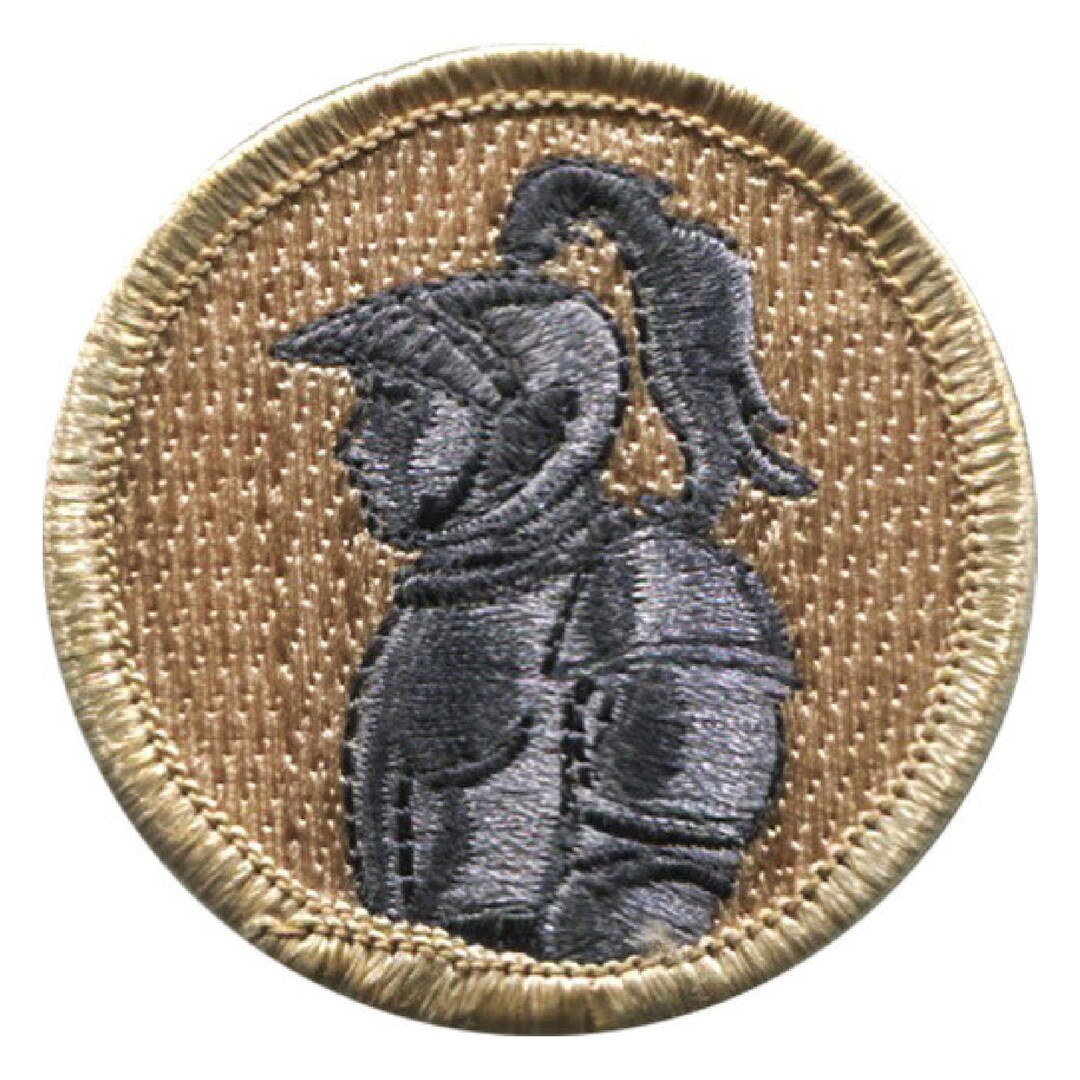 Knight Patrol Patch - Etsy