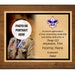 Scoutmaster Plaque With Corporate Logo Left Photo Design Horizontal - Etsy