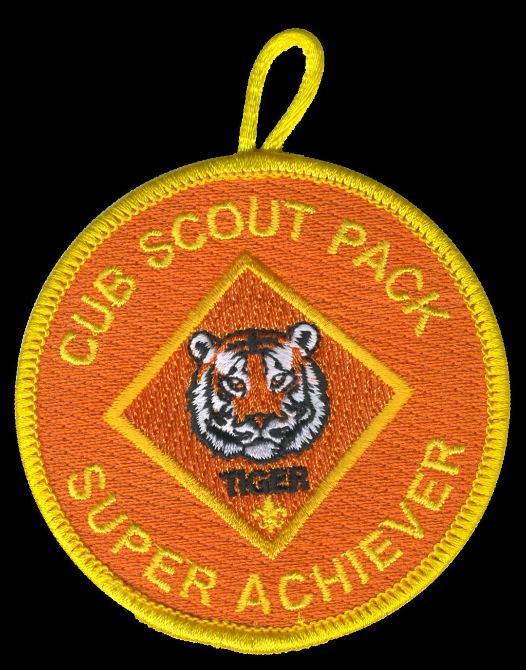 Cub Scout Pack Super Achiever - Tiger Rank - Etsy