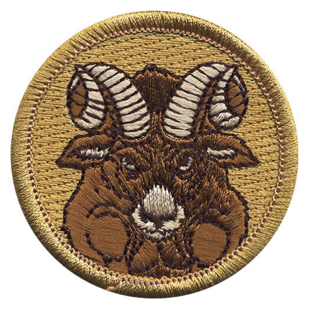 Ram Patrol Patch - Etsy