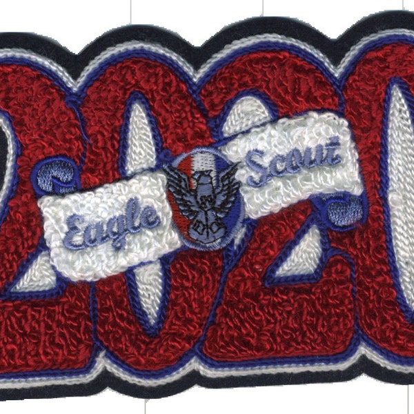 Eagle Scout Chenille Patch - Etsy
