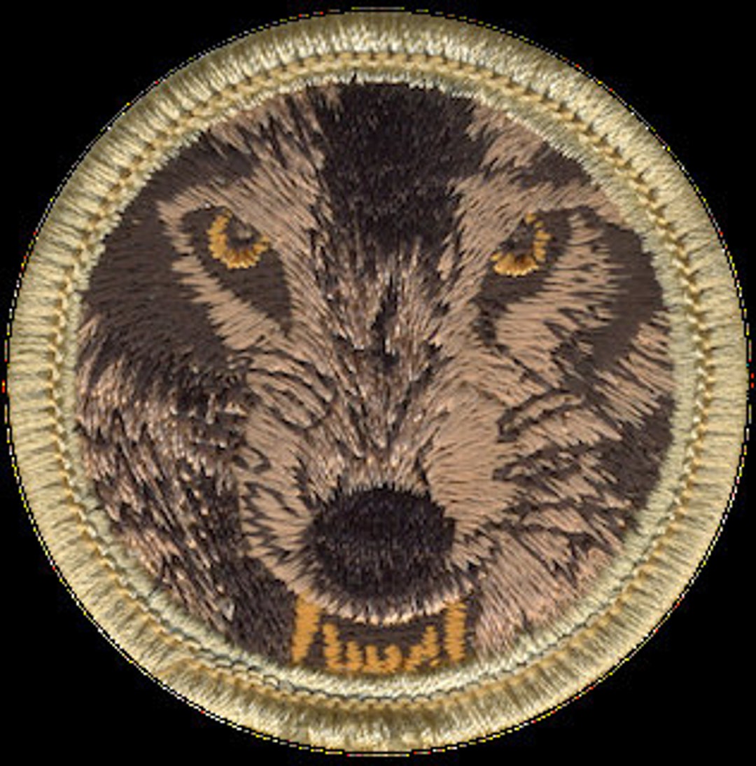 Alpha Wolves Patrol Patch - Etsy