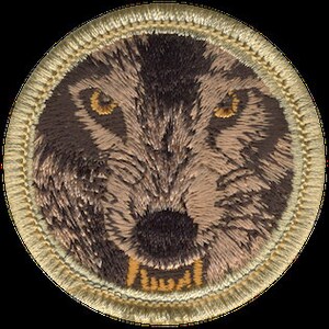 Alpha Wolves Patrol Patch - Etsy