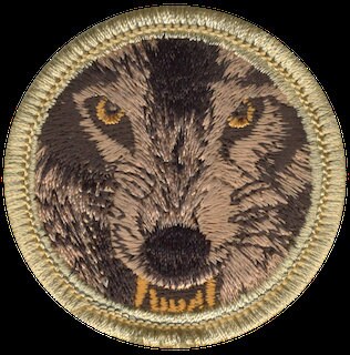 Alpha Wolves Patrol Patch - Etsy