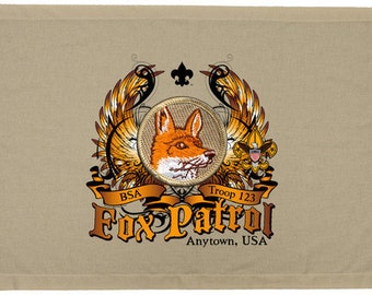 Scout Patrol Flag - Etsy