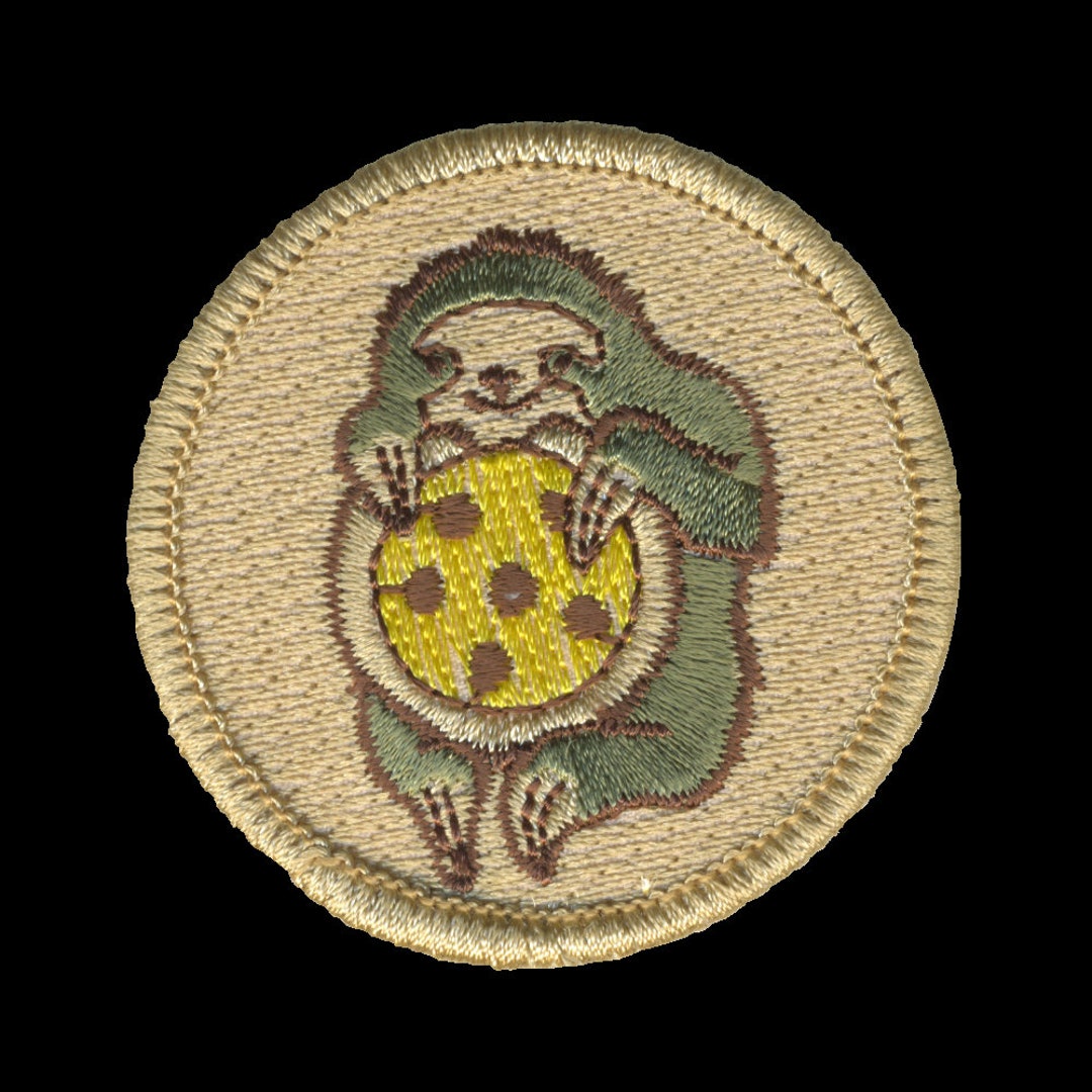 Pizza Sloth Patrol Patch - Etsy