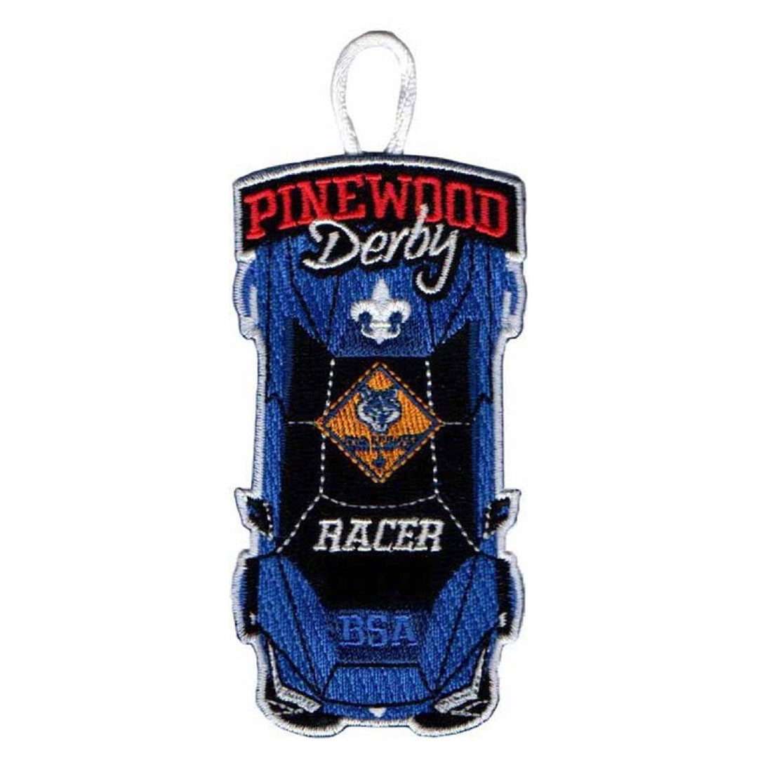 Cub Scout Racer Patch Modern - Etsy