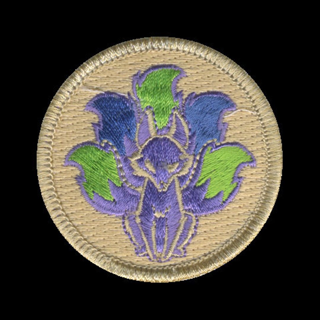 Kitsune Fox Patrol Patch - Etsy