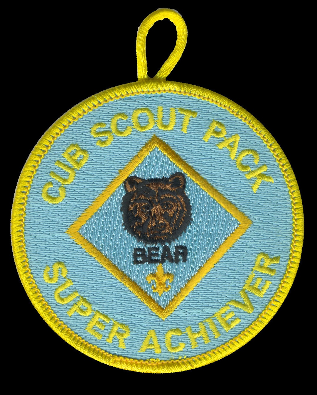 Cub Scout Pack Super Achiever - Bear Rank - Etsy