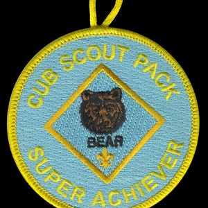 Cub Scout Pack Super Achiever - Bear Rank - Etsy