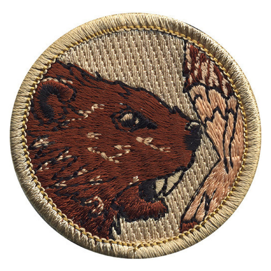 Beaver Patrol Patch - Etsy