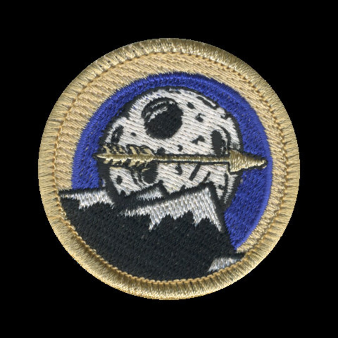 Moon Arrow Patrol Patch - Etsy