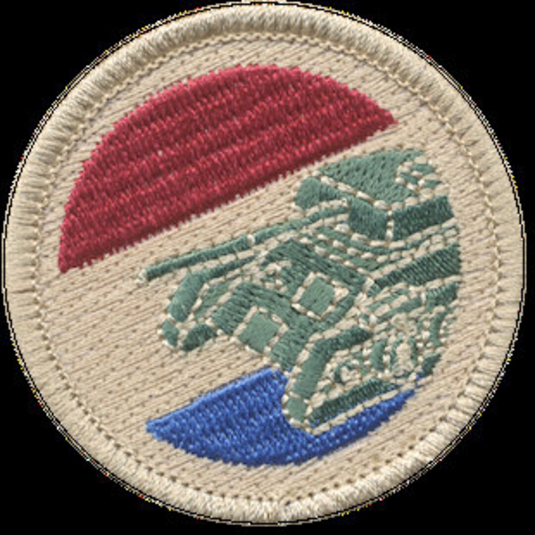 Stryker Patrol Patch - Etsy
