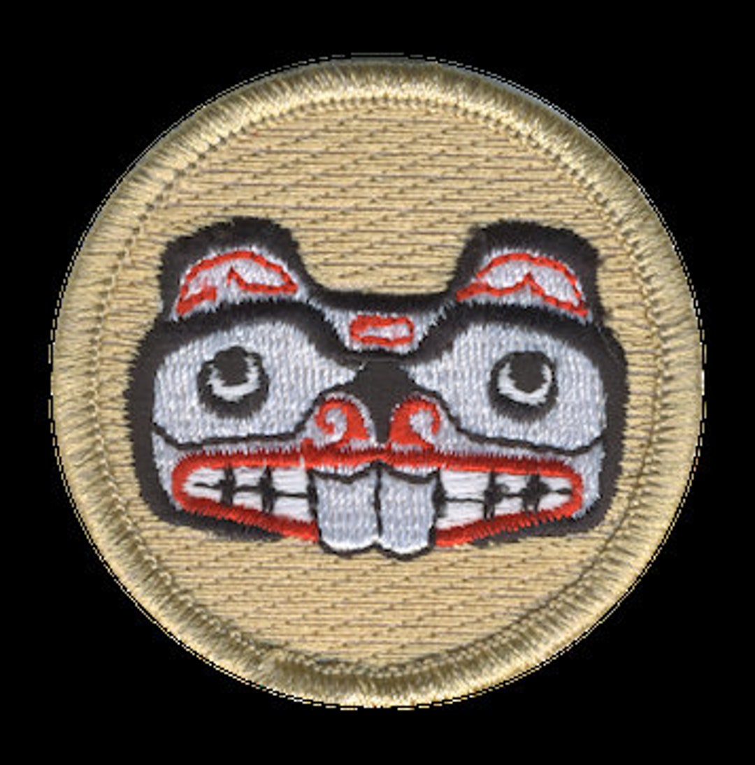 Beaver Totem Patrol Patch - Etsy