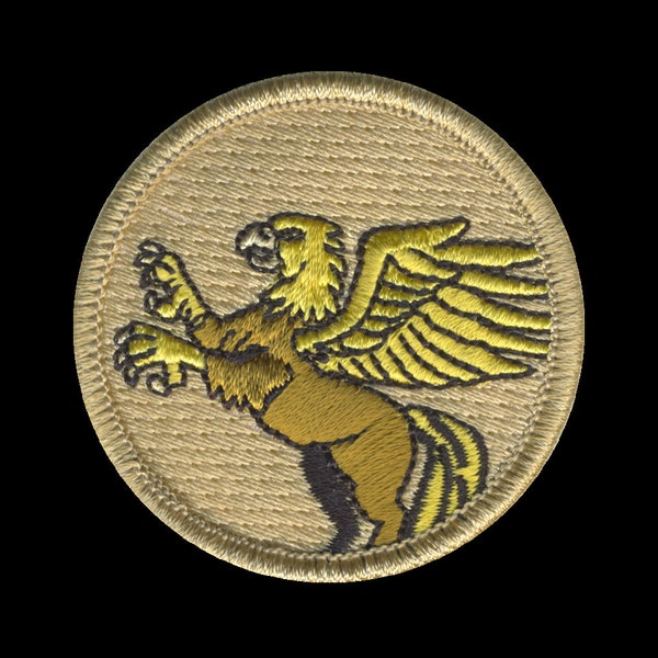 Griffin Patch - Etsy