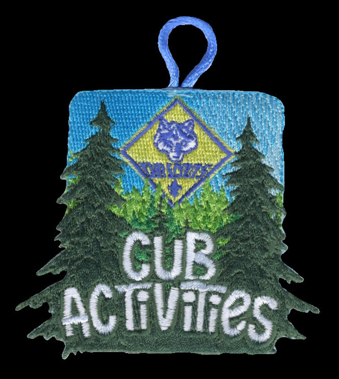 Cub Activities Patch - Etsy