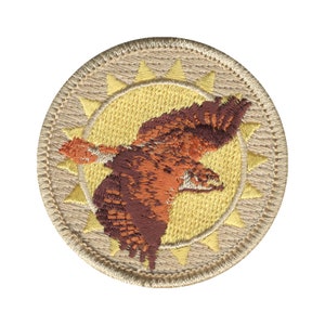Soaring Hawk Patrol Patch - Etsy