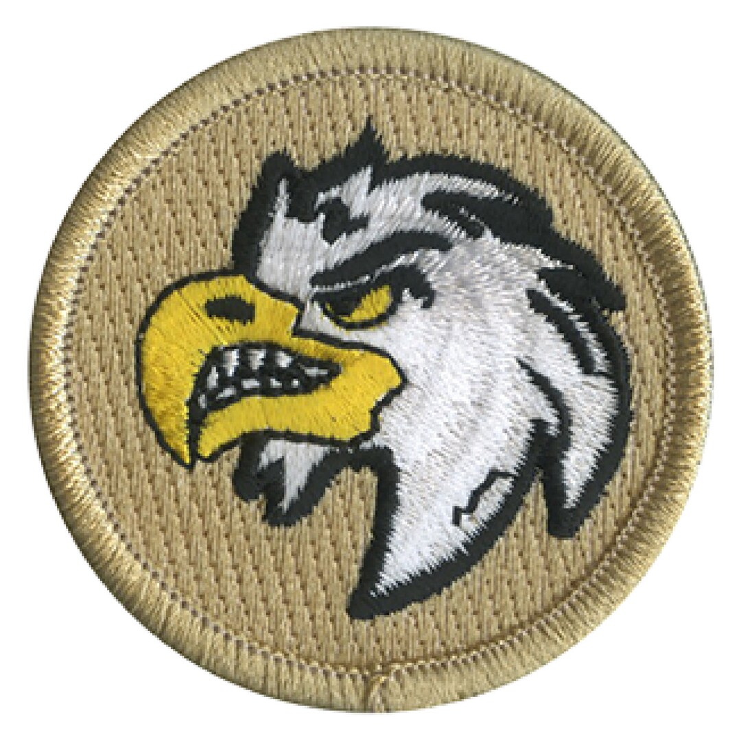 Angry Eagle Patrol Patch - Etsy