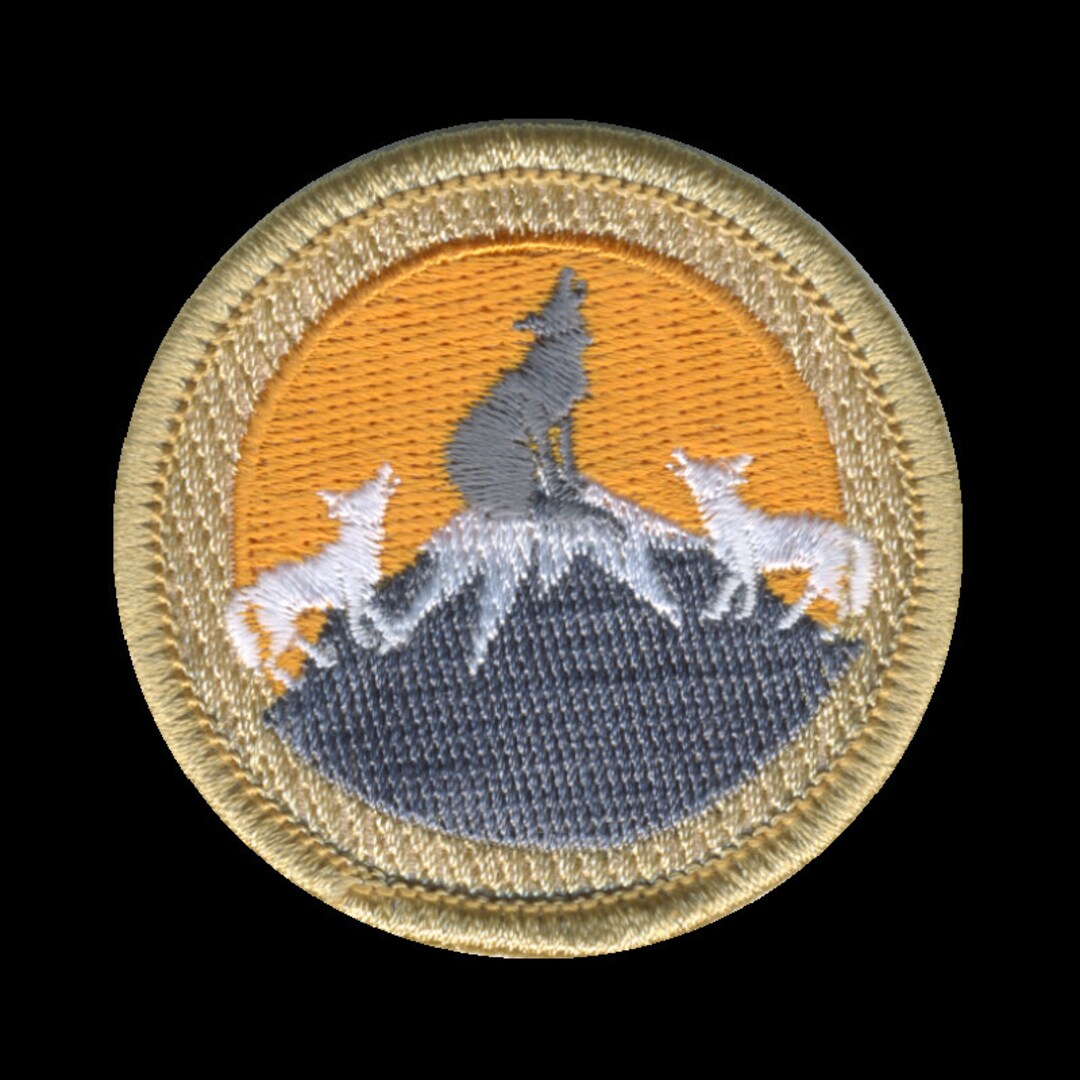 Howling Wolves Patrol Patch - Etsy